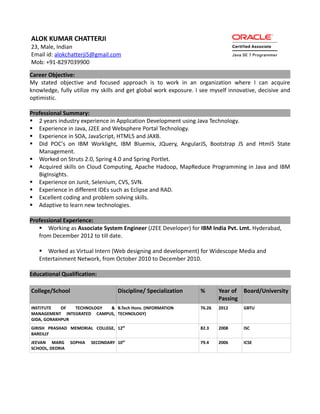 resume_Alok_Chatterji_dec_2014 | PDF