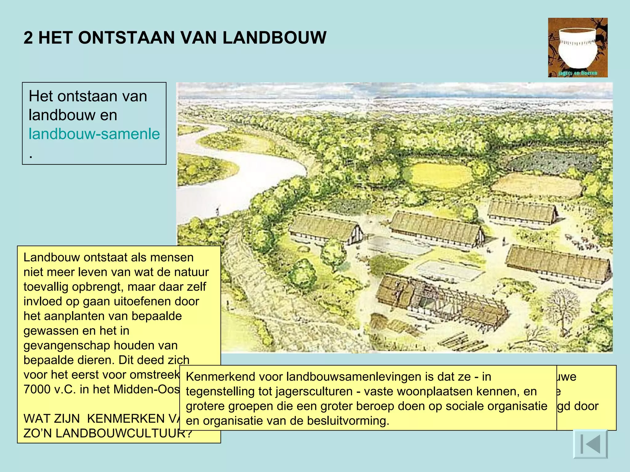 De 10 tijdvakken | PPT