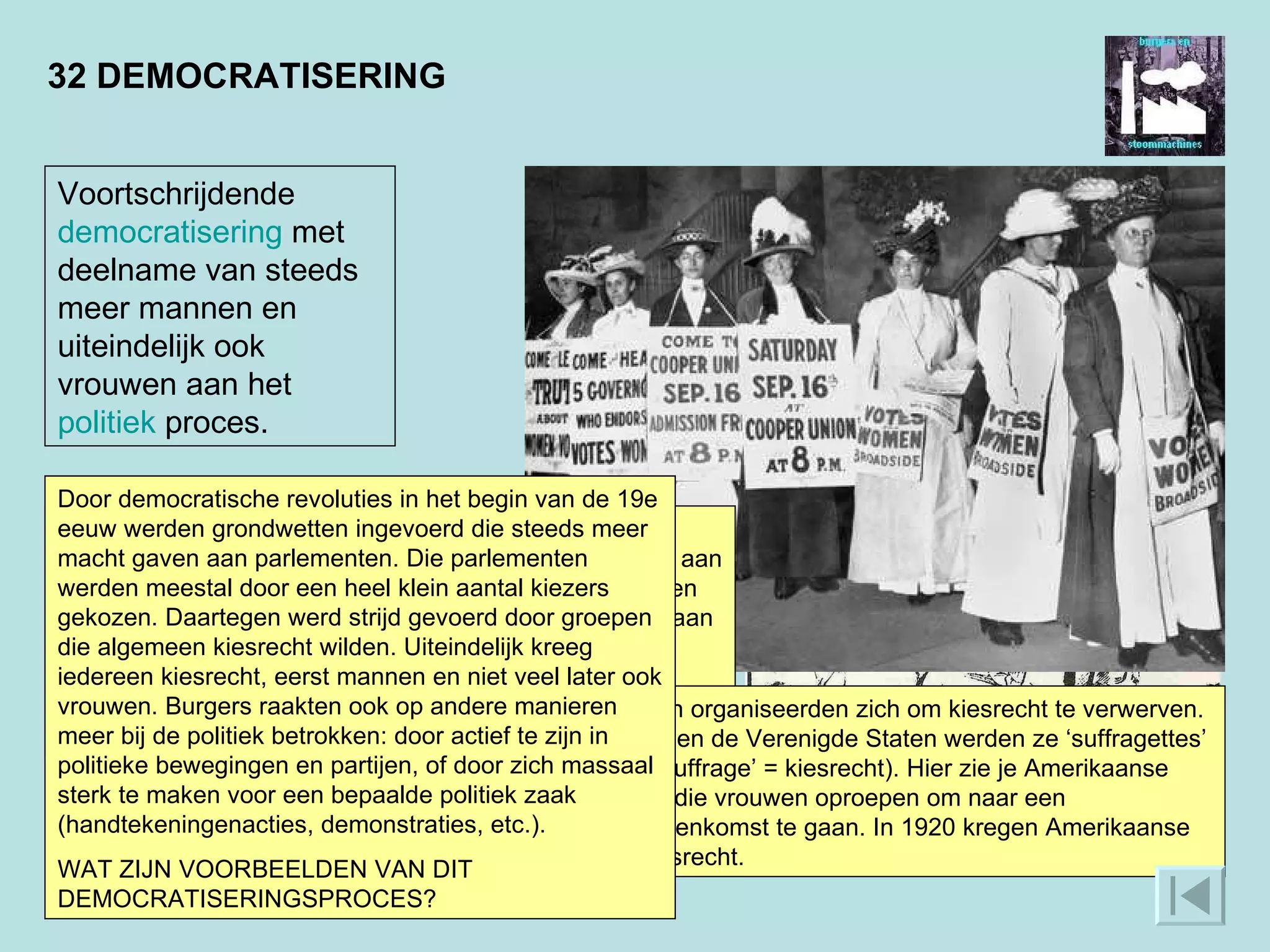 De 10 tijdvakken | PPT