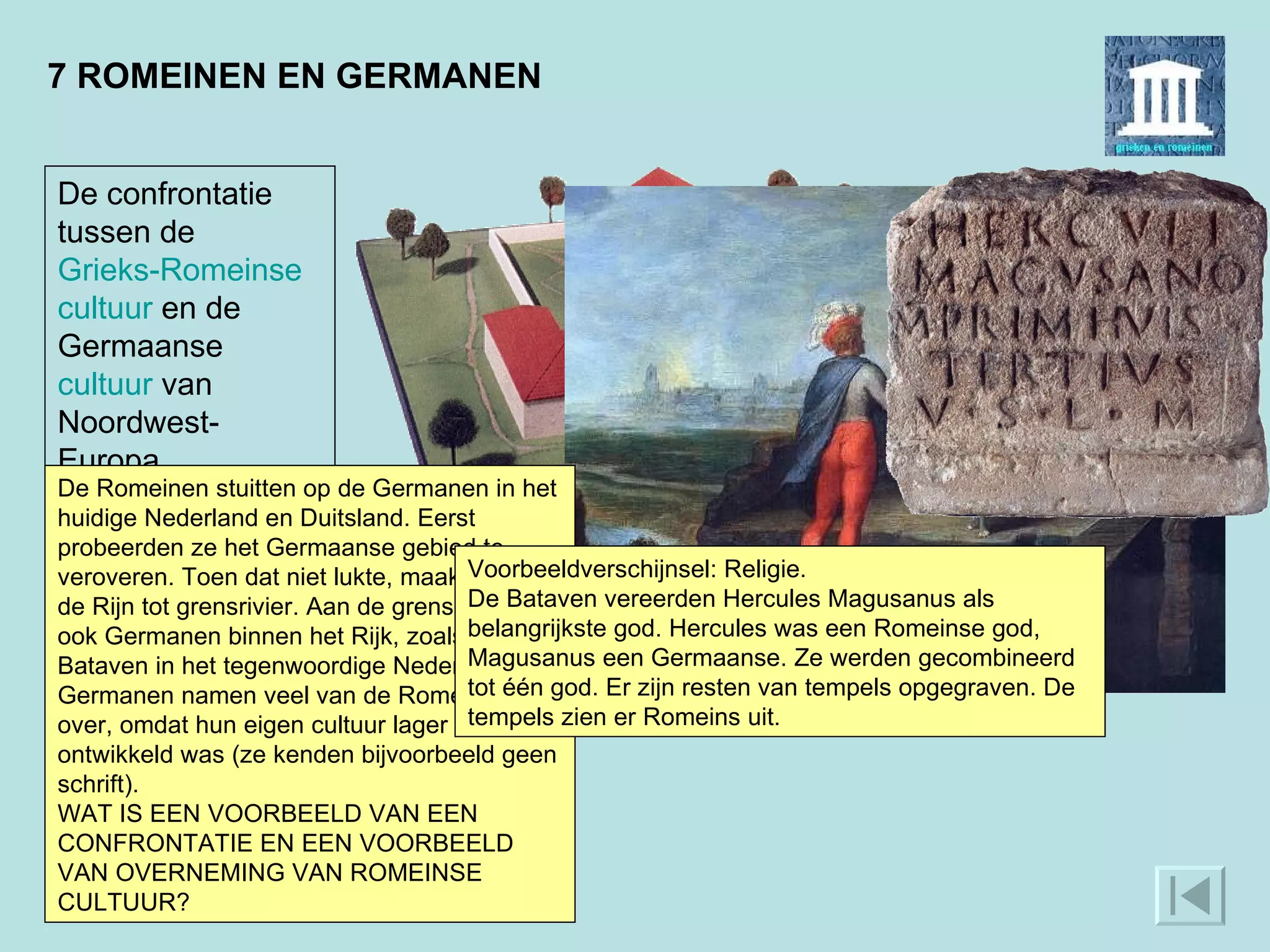 De 10 tijdvakken | PPT