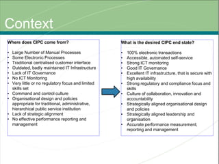 CIPC Journey 2 (1) | PPT