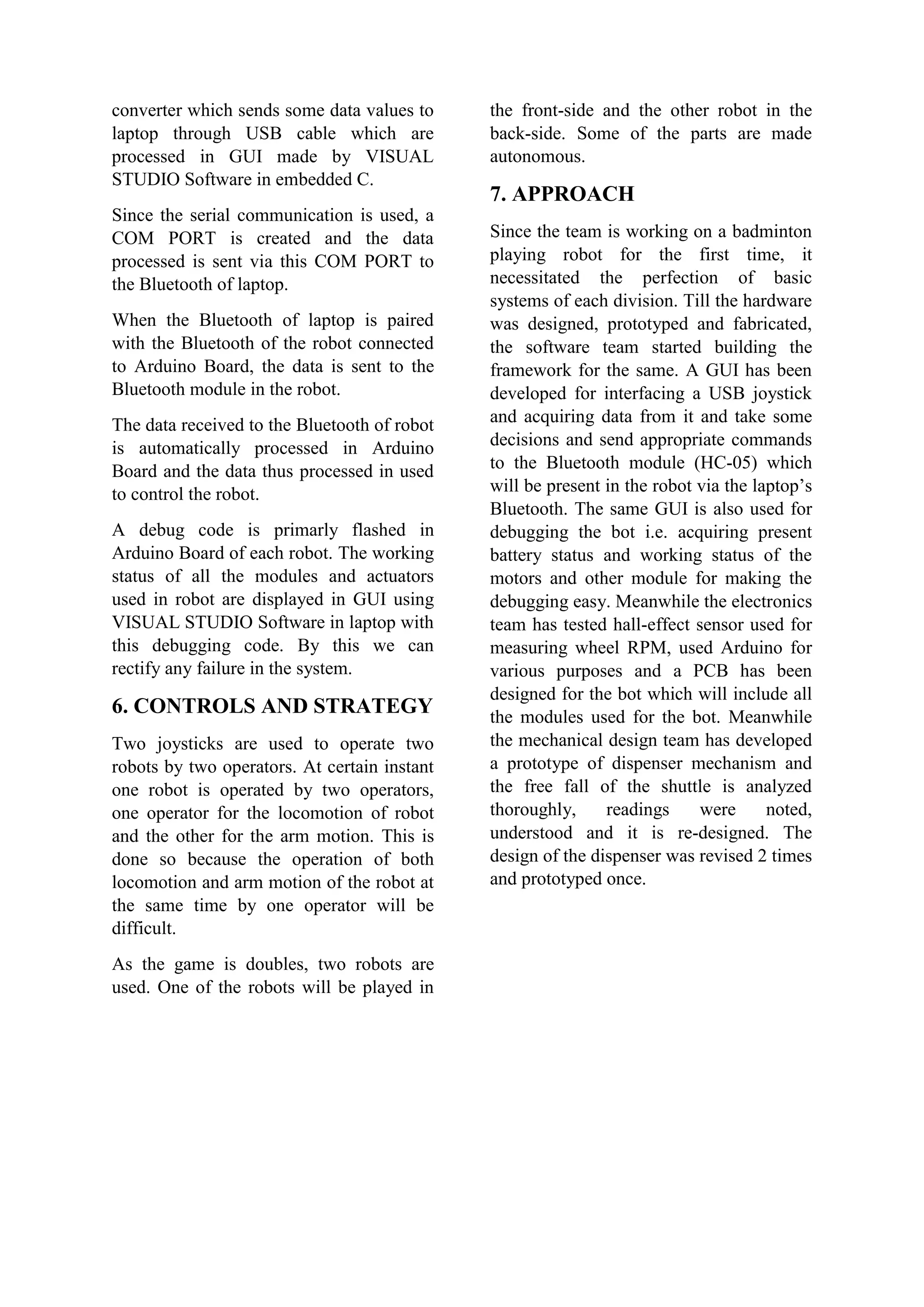 ROBOCON 2015 Documentation | PDF