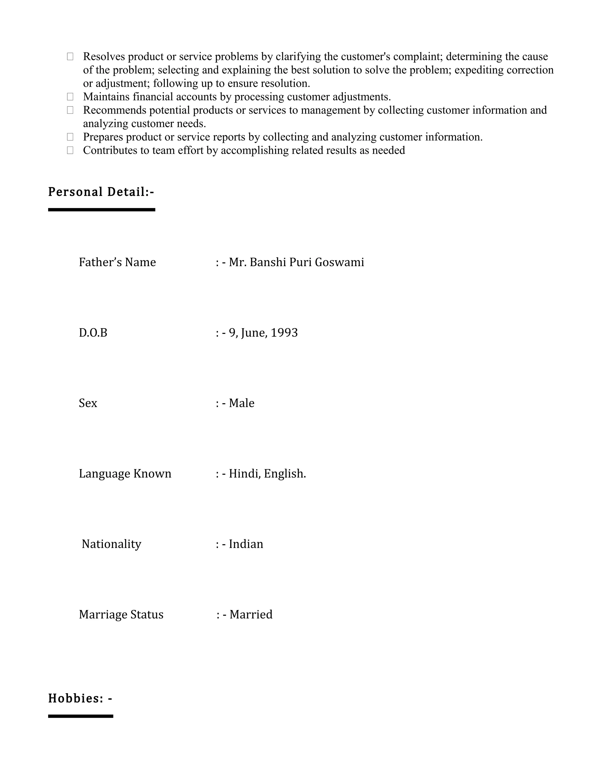 Dinesh Puri Resume | RTF | Logistics | Business