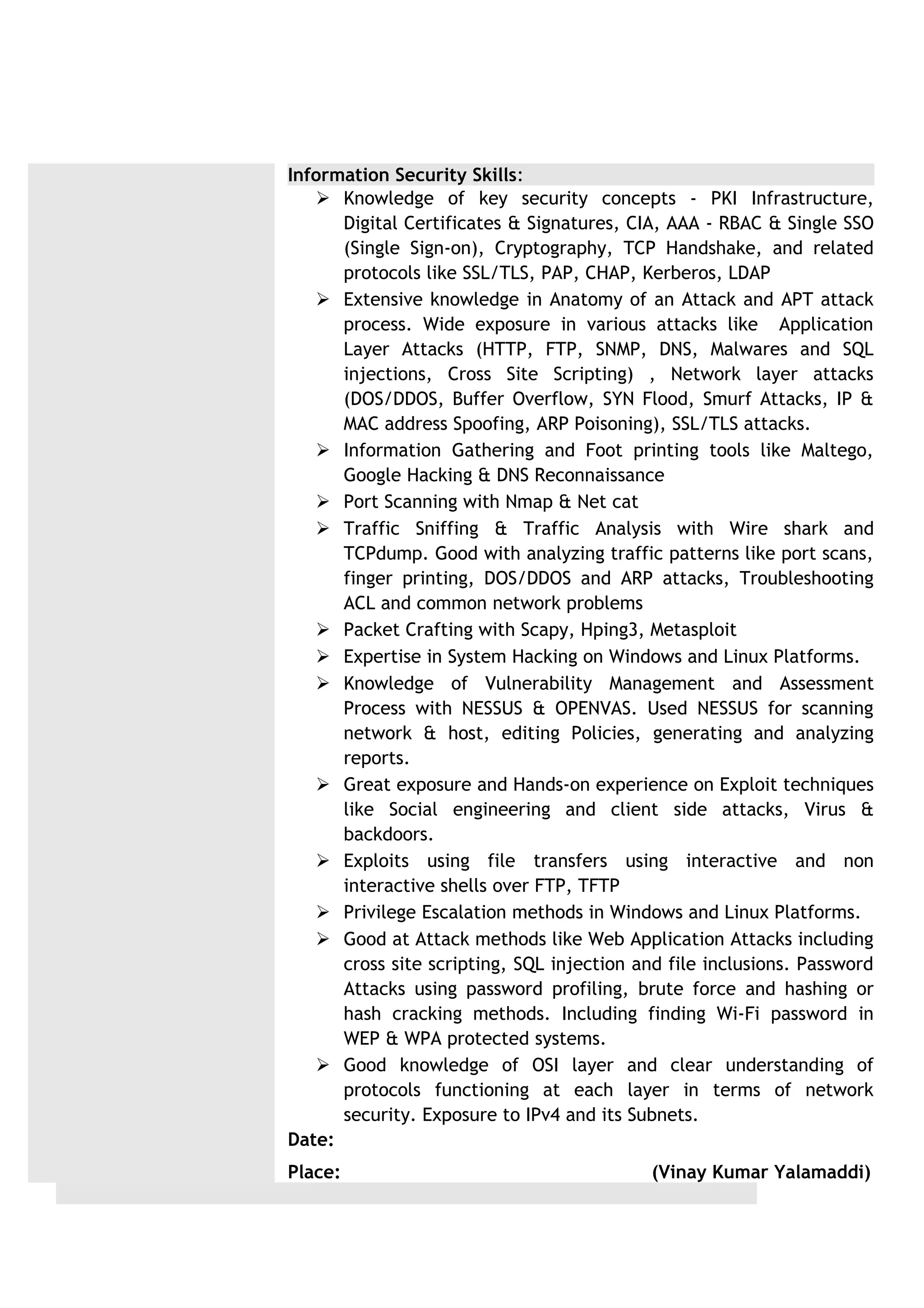 Vinay Kumar | PDF | Free Download