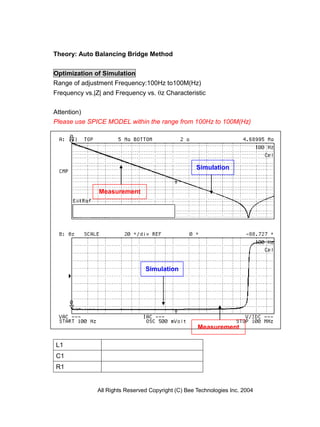 SPICE MODEL of DE1B3KX331KA5B , TA=80degree in SPICE PARK | PDF ...