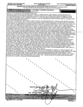 Certified True DD-214 redacted_Redacted | PDF