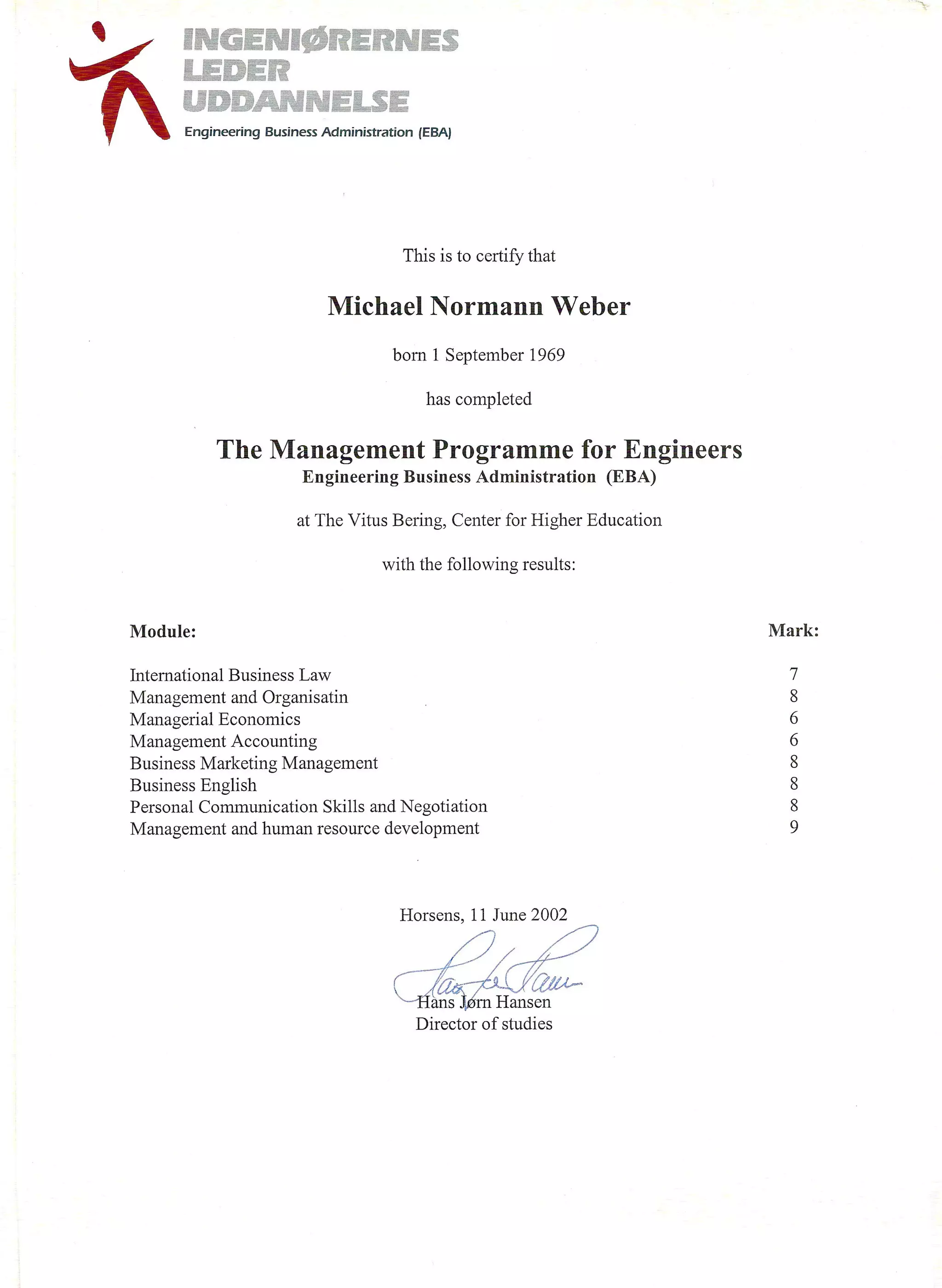 EBA Engineering Business Administration0001 | PDF | Business Administration | Business