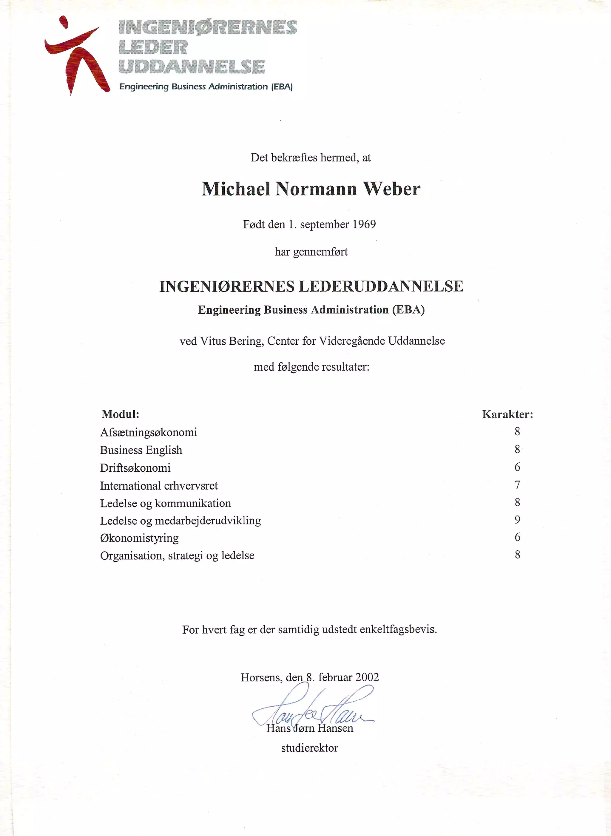 EBA Engineering Business Administration0001 | PDF | Business Administration | Business