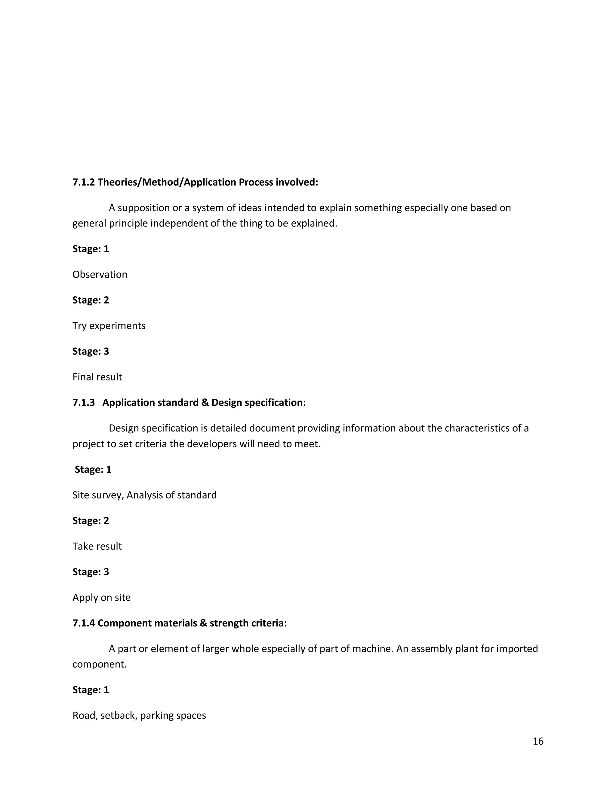 Design engineering 2A report | PDF