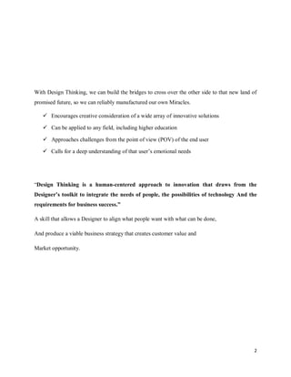 Design engineering 2A report | PDF