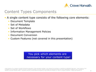 Power of SharePoint Content Types | PPT