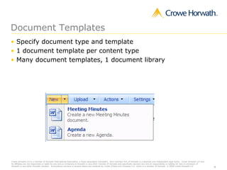 Power of SharePoint Content Types | PPT
