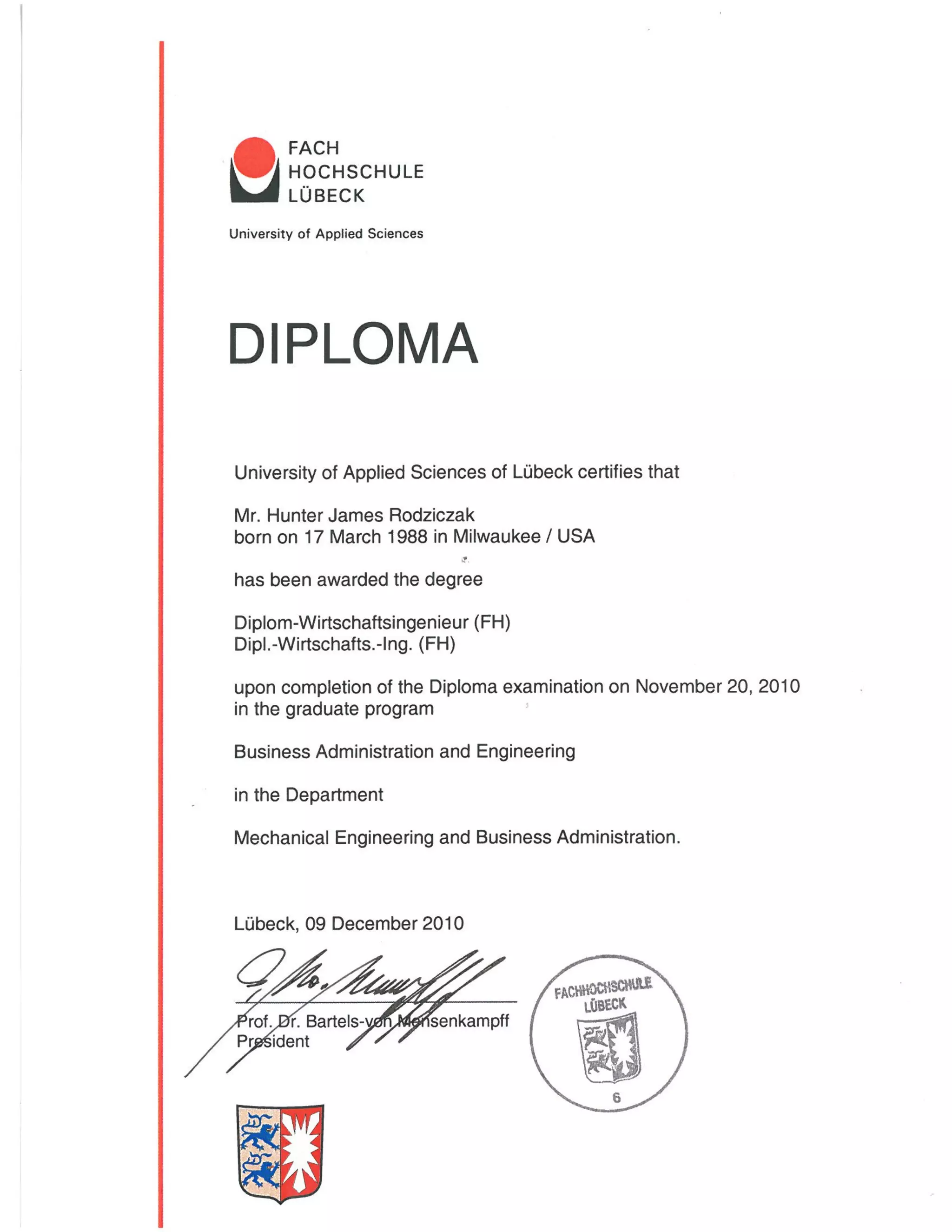German Diplom | PDF