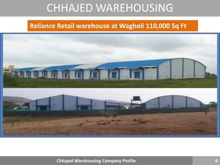 Chhajed Warehousing Profile | PPT