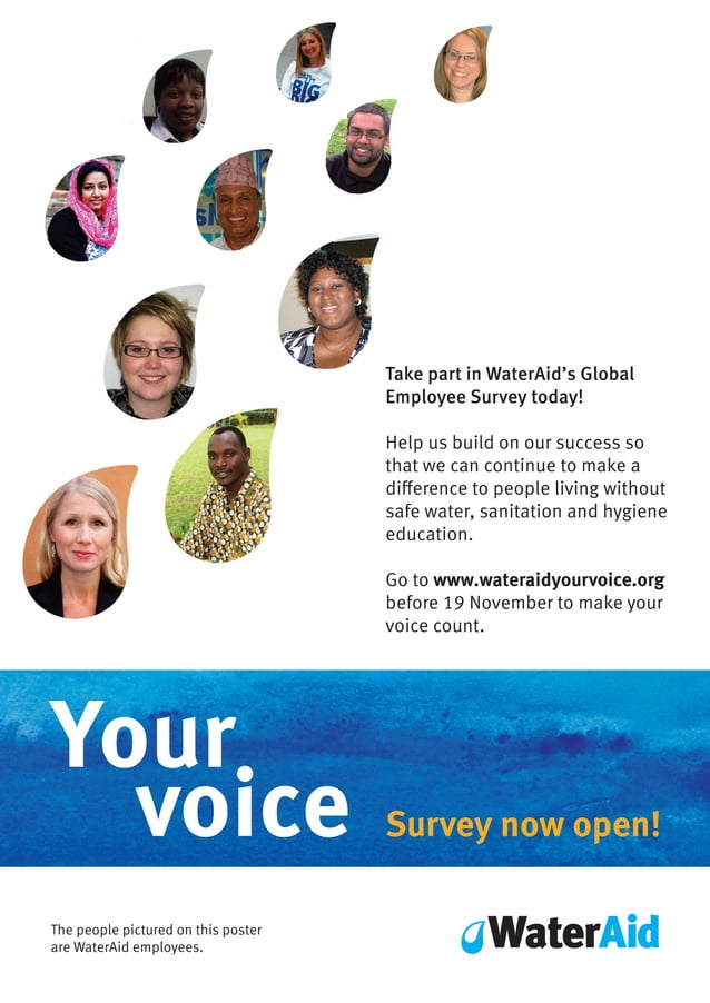 Your voice poster_survey open_English | PDF | Business | Business and ...
