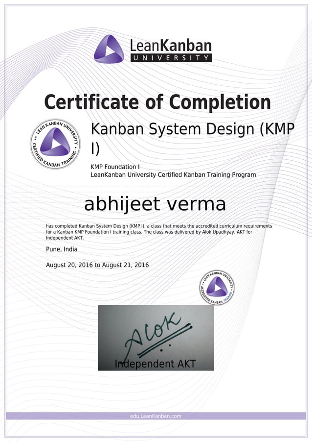 Kanban System Design - KMP 1 Abhijeet | PDF