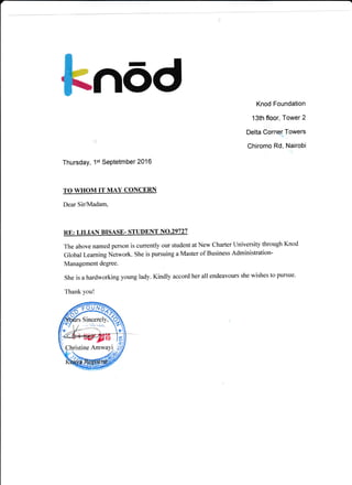 KNOD ADMISSION | PDF | Business Administration | Business