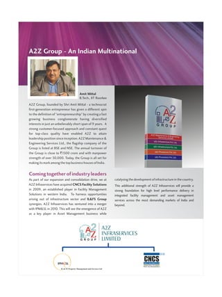 A2Z Capability Profile | PDF