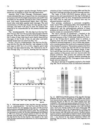 Bond-Specific Chemical Cleavages of Peptides & Proteins with Perfluoric ...