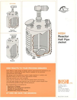 HISH - equipment example | PDF