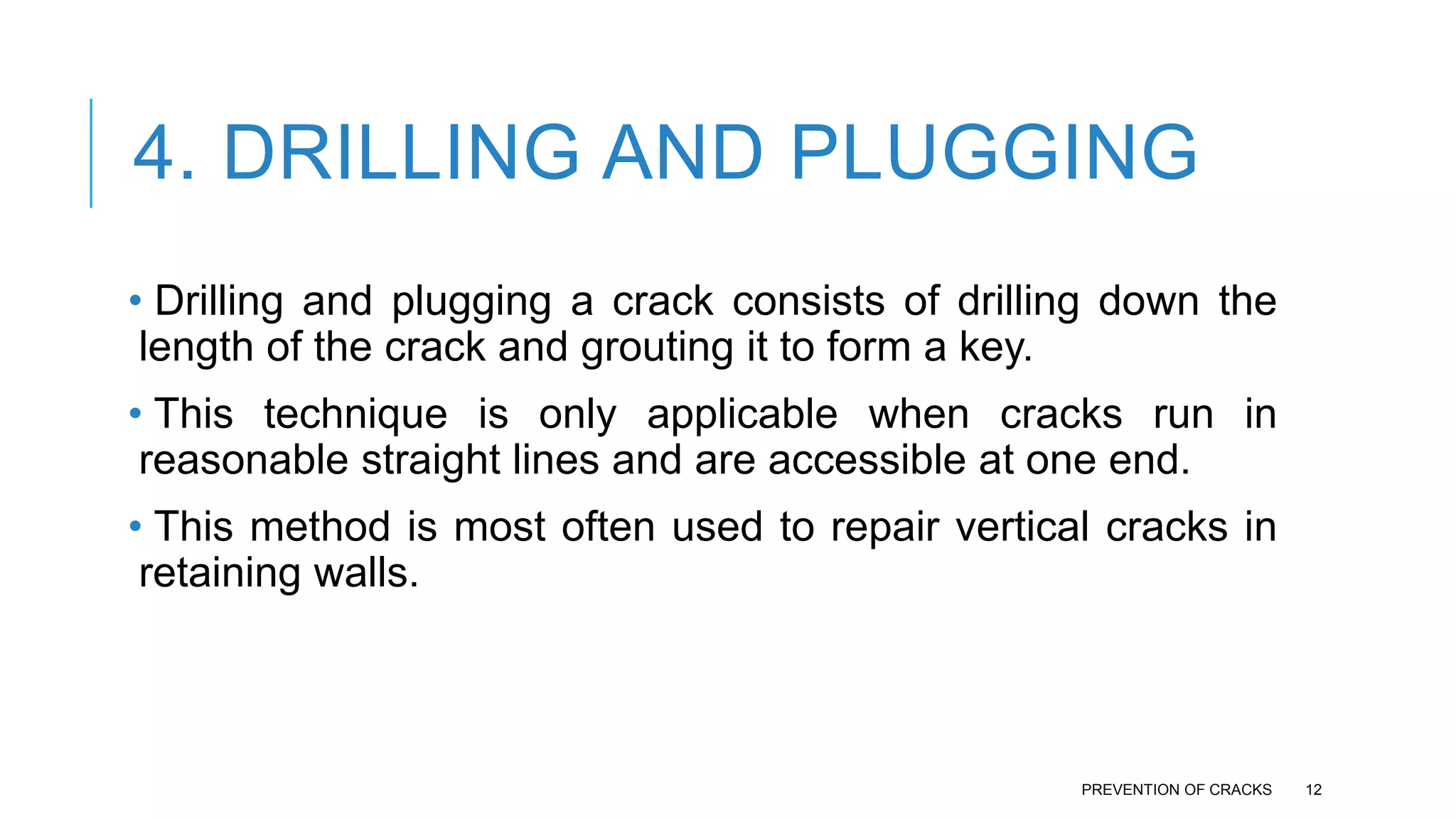 Structureal Cracks | PPTX