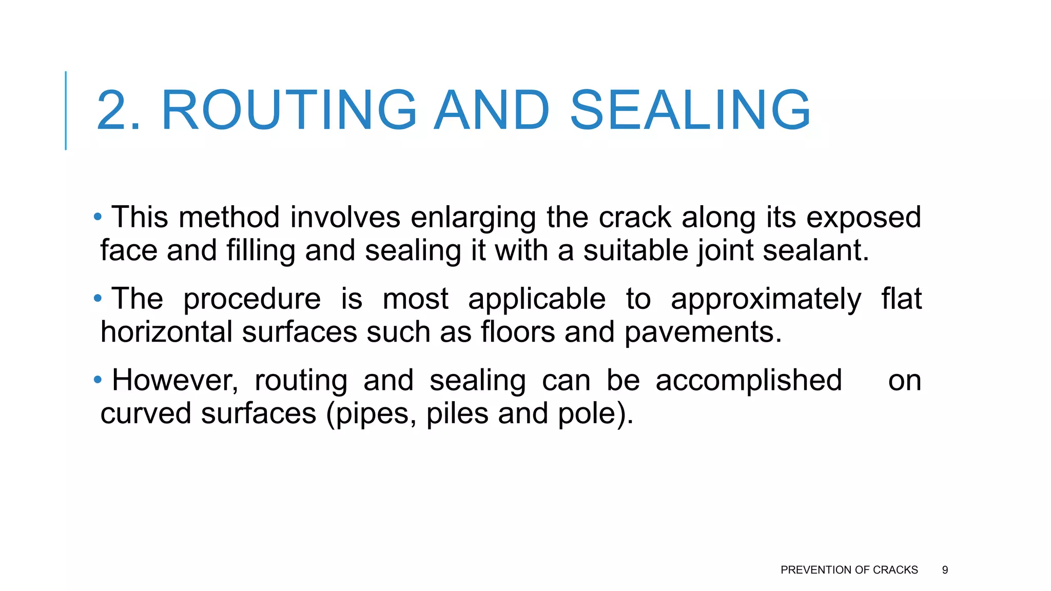 Structureal Cracks | PPTX