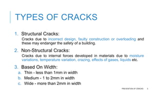 Structureal Cracks | PPTX