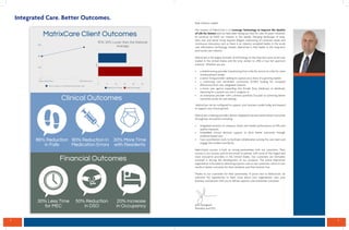 MatrixCareCorporateBrochure 111416 | PDF