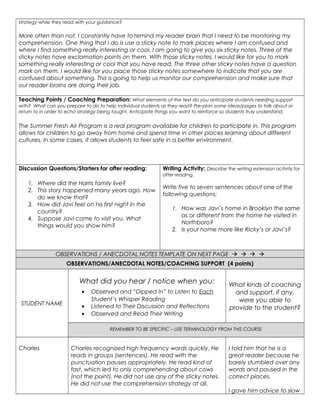 GuidedReading-LessonPlanTemplateForm-Spring2015Revision | PDF