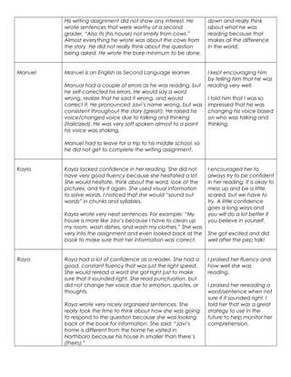 GuidedReading-LessonPlanTemplateForm-Spring2015Revision | PDF