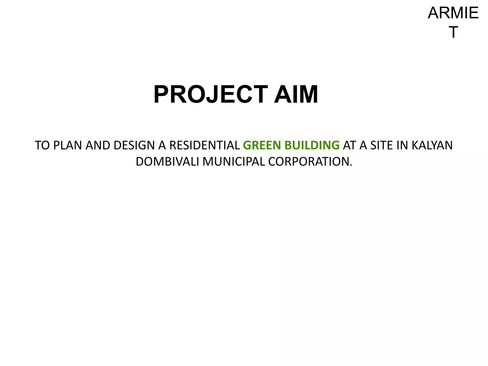 Green Building Project | PPTX