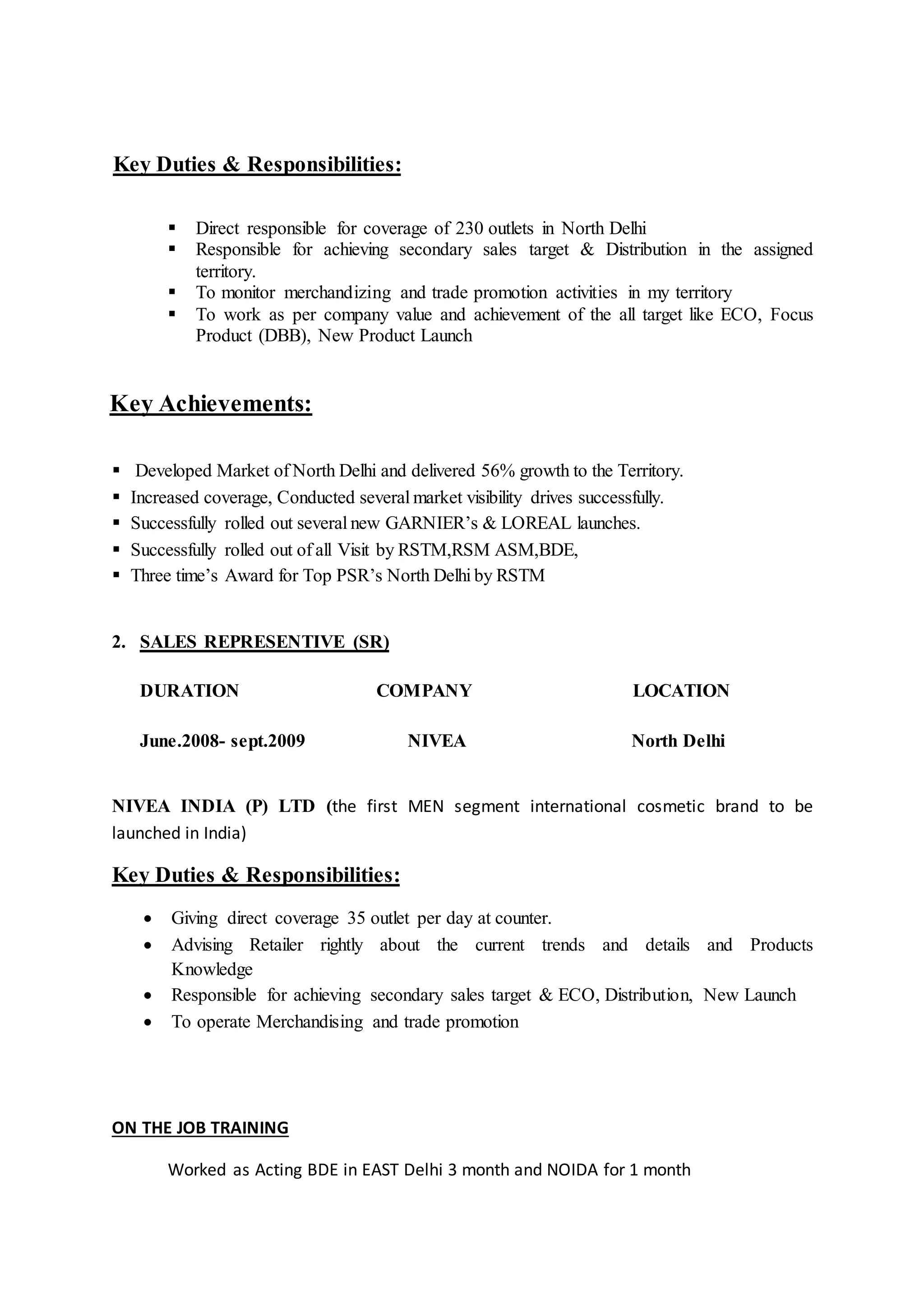 shiv kumar cv | DOCX
