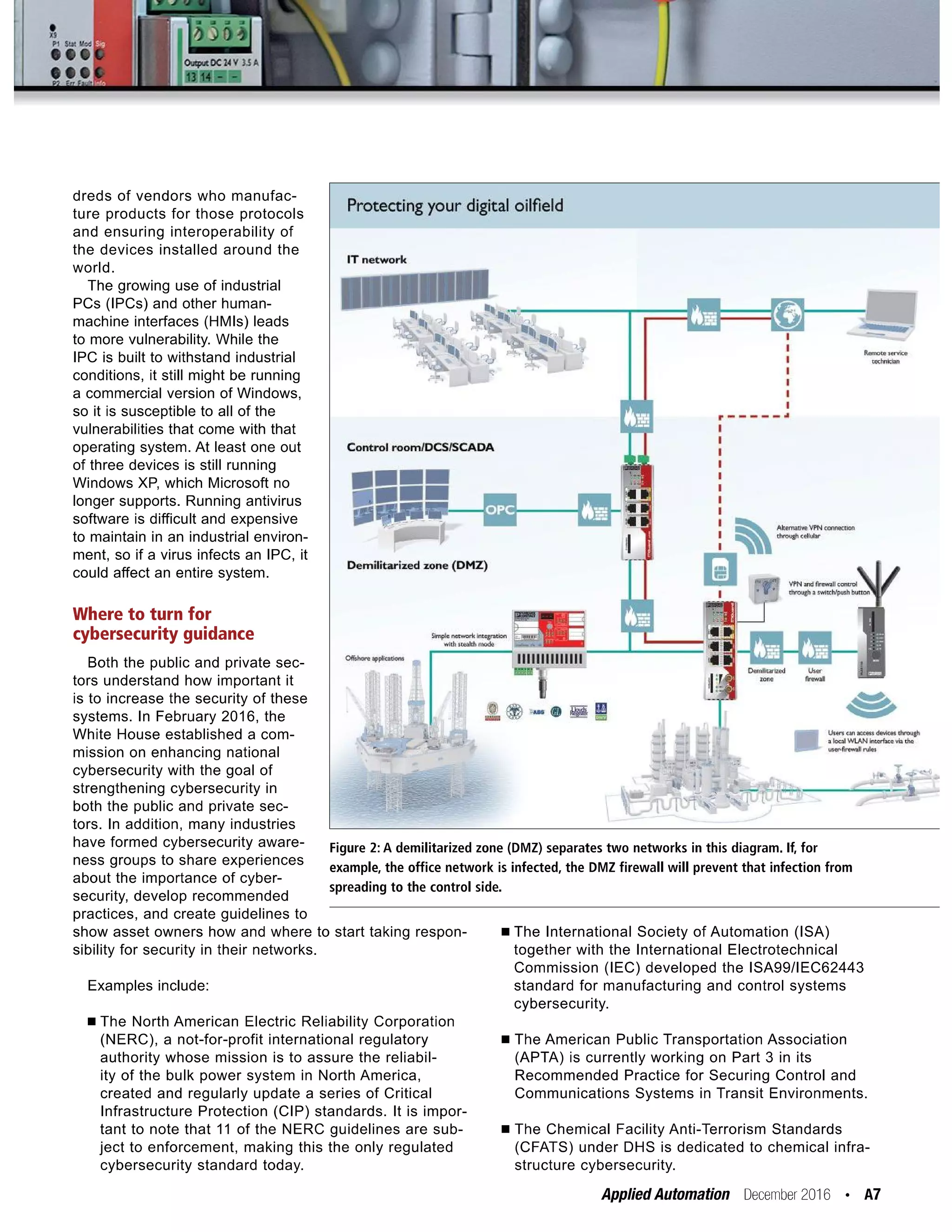 Ensuring SCADA/HMI cybersecurity | PDF
