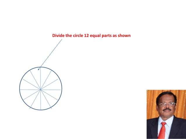 Step by Step process of drawing cycloid | PPTX | Drawing and Sketching ...