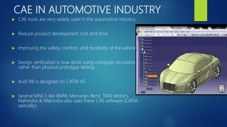 DESIGN & STRUCTURAL PERFORMANCE ANALYSIS OF SUPRA SAE CAR CHASSIS | PPTX