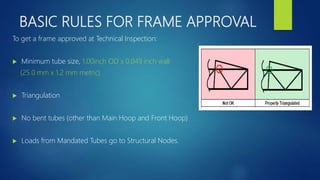 DESIGN & STRUCTURAL PERFORMANCE ANALYSIS OF SUPRA SAE CAR CHASSIS | PPTX