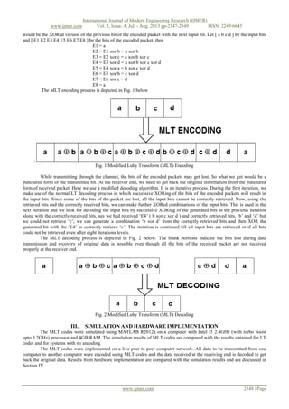 Combating Bit Losses in Computer Networks using Modified Luby Transform Code | PDF | Computer ...
