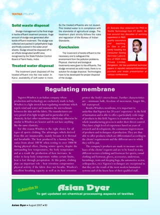 Effluent treatment | PDF | Environmental Services Industry | Industries