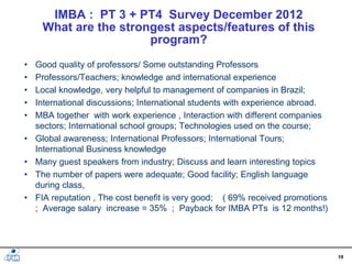 International MBA | PPT