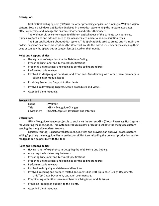 Ramesh Resume | DOC