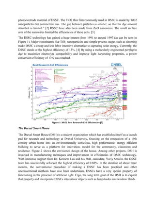 DSSC paper - Rishiraj Mathur | PDF