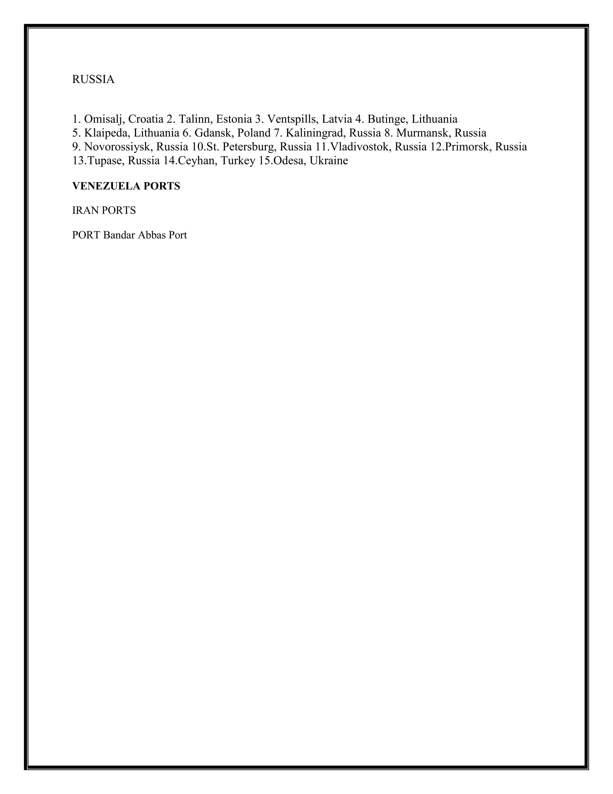 PETROLEUM PRODUCTS LIST1 | PDF