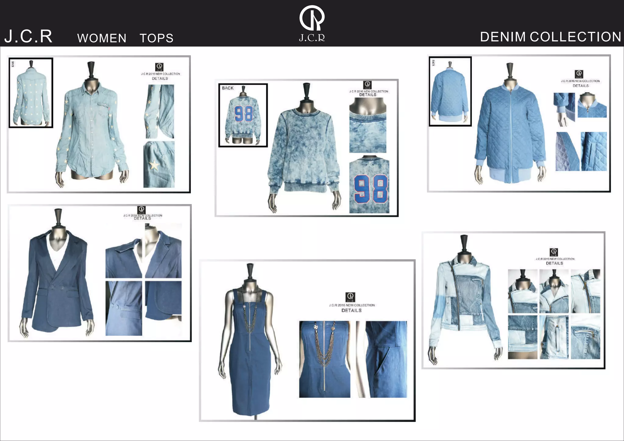 JCR PRODUCT GUID BOOK.compressed | PDF