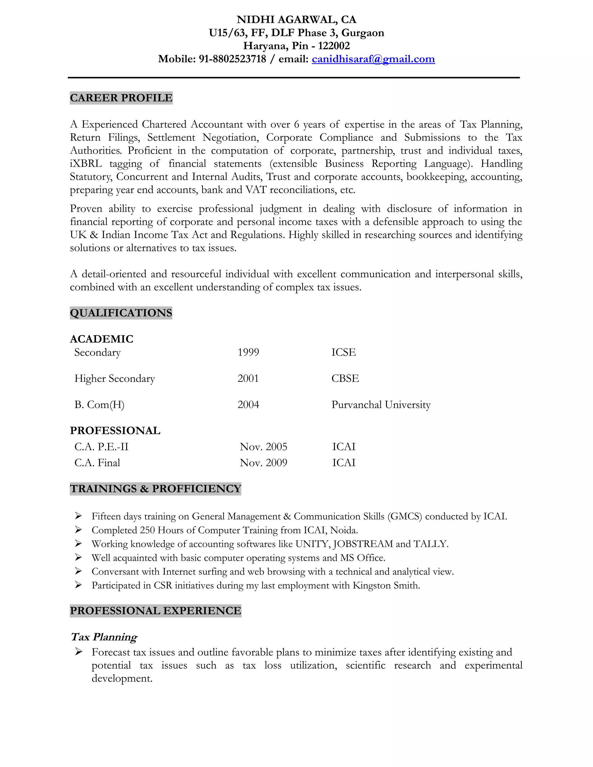 NIDHI AGARWAL_resume | DOC