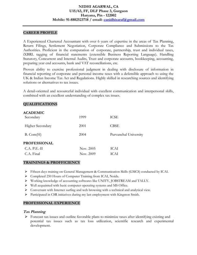 NIDHI AGARWAL_resume | DOC