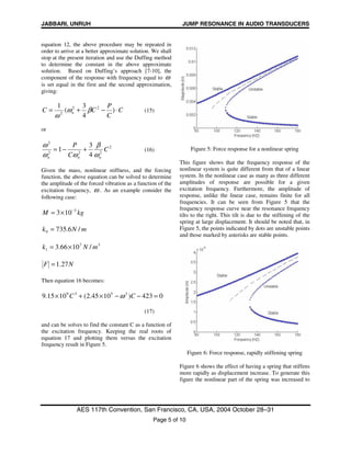 Jump Resonance | PDF