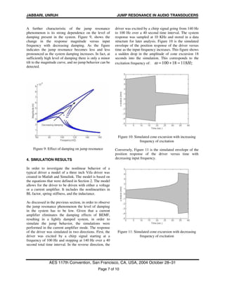 Jump Resonance | PDF