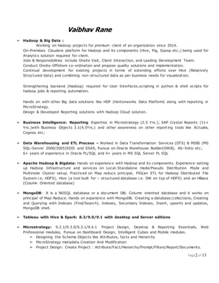 Vaibhav_Rane | DOCX | Cloud Computing | Internet