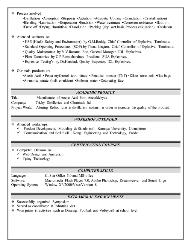 resumes | PDF
