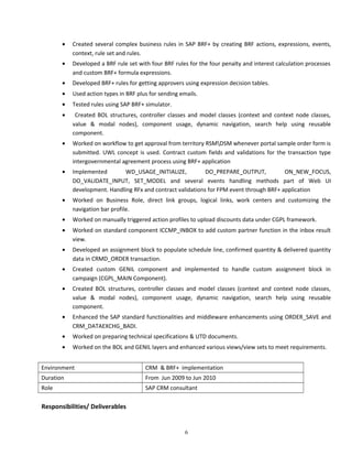 Rajesh Vadde SAP Consultant Profile | PDF